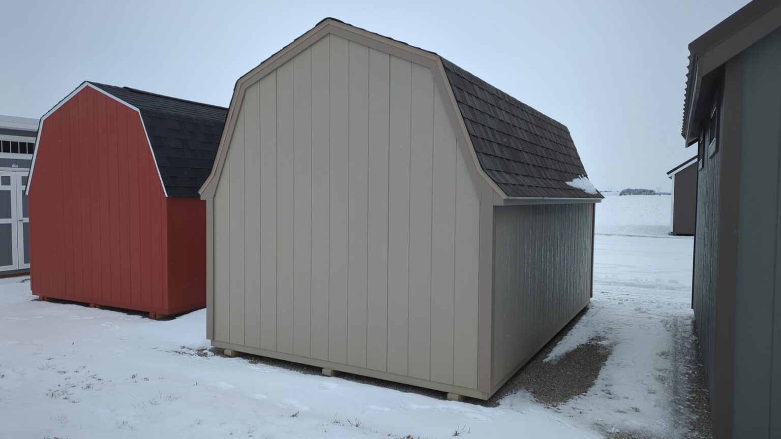 10x16 Deluxe Barn - Yoder's Quality Barns
