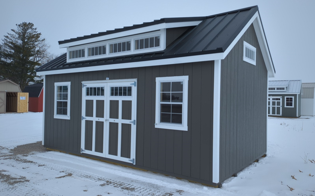 12x20 Premium A-Frame - Yoder's Quality Barns