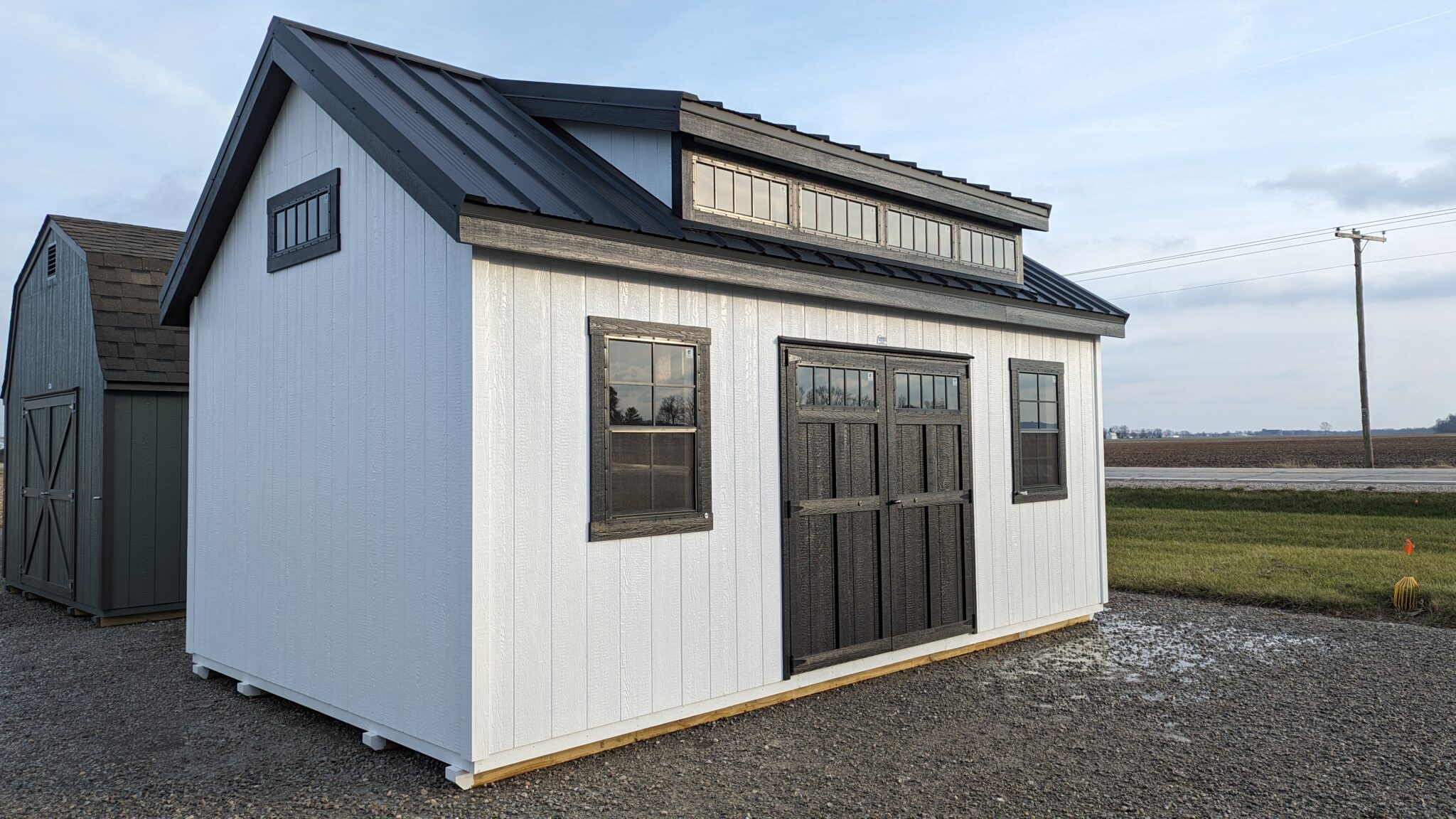 12 x 20 Premium A-Frame - Yoder's Quality Barns