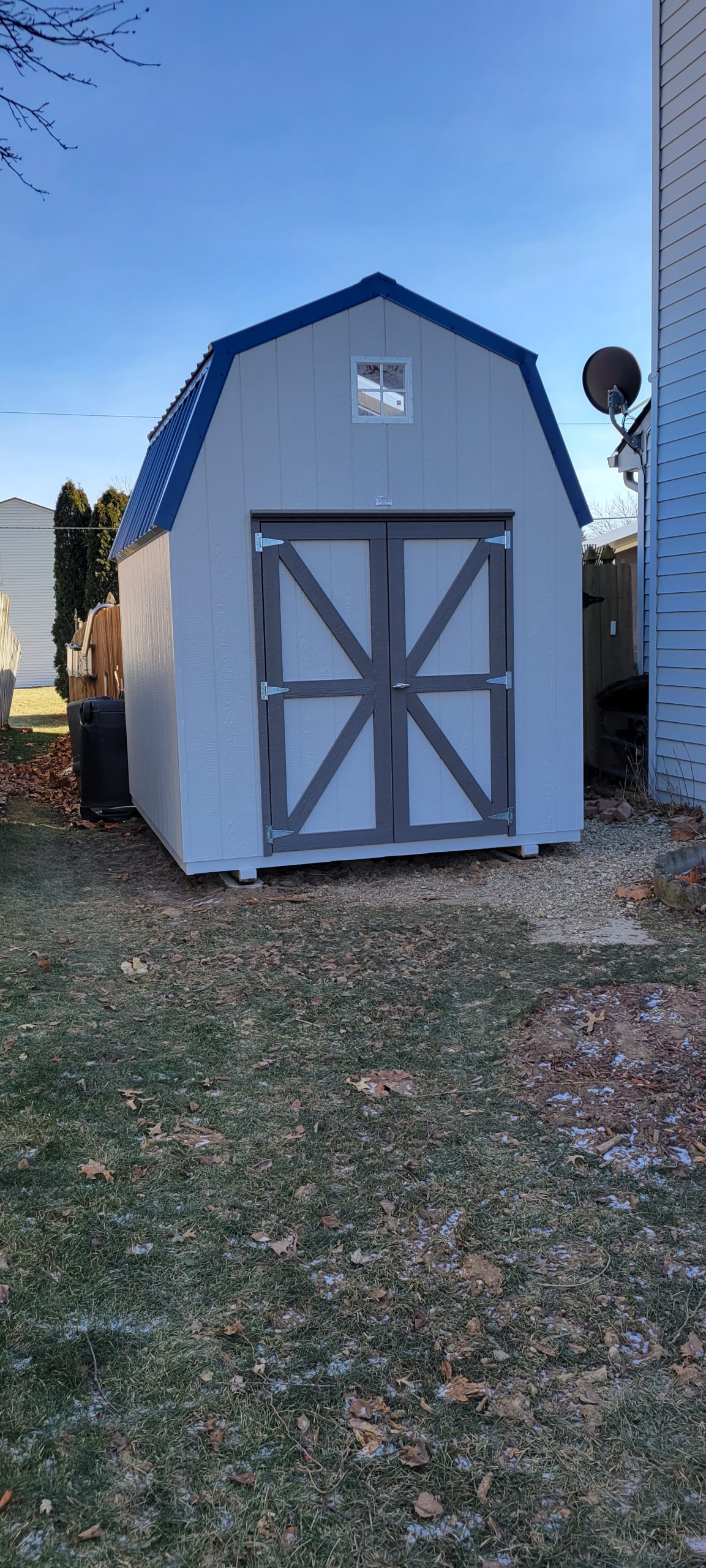 I love my shed...top quality! - Yoder's Quality Barns
