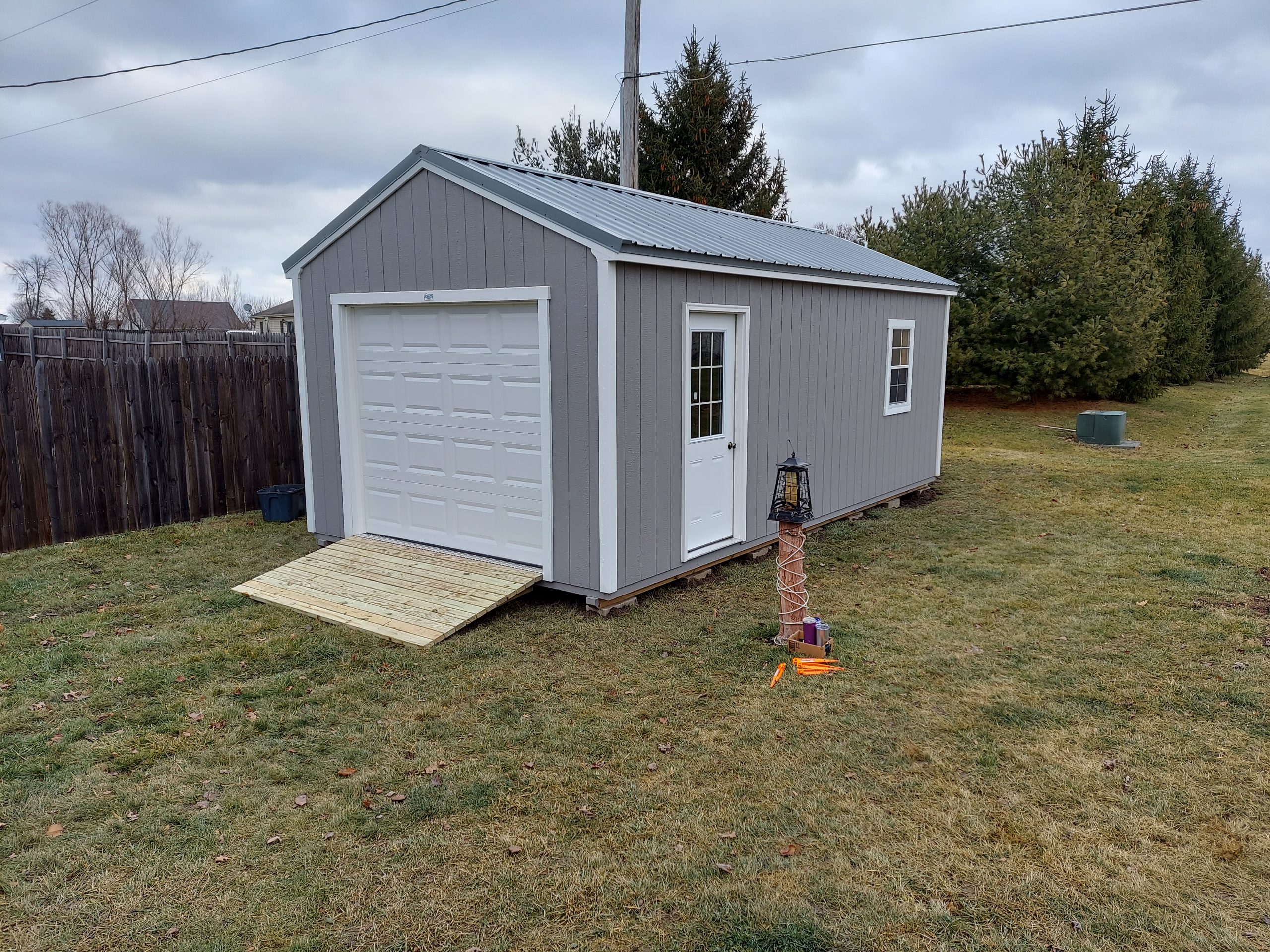 Fit like a glove - Yoder's Quality Barns