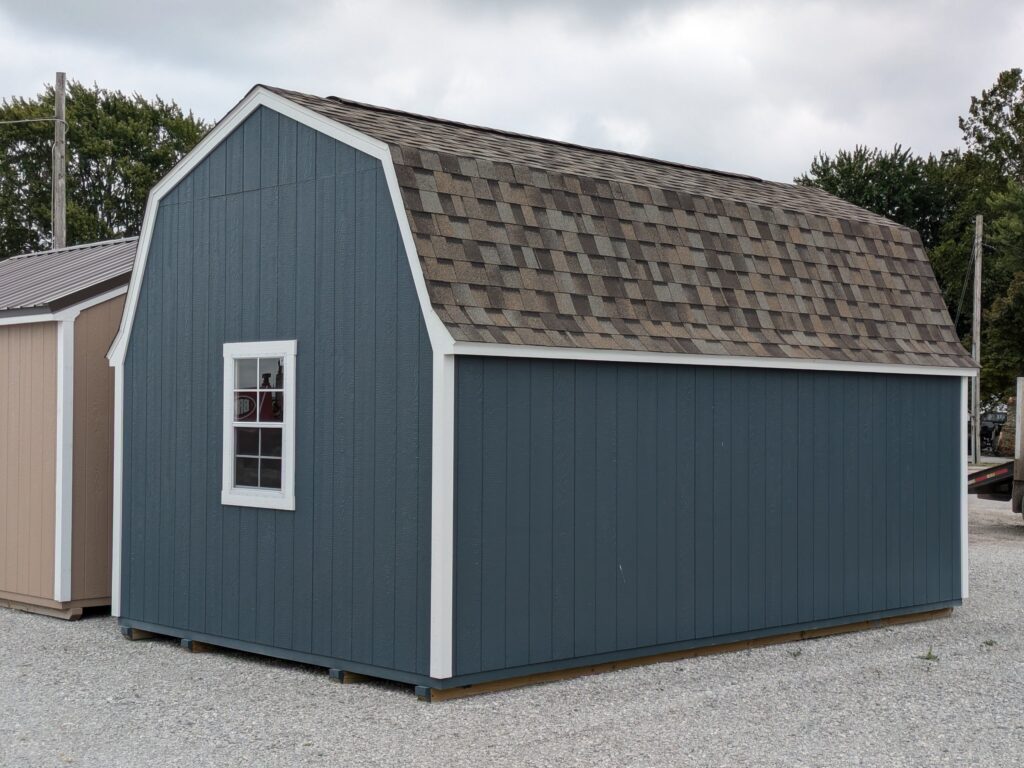 12x20 Deluxe - Yoder's Quality Barns