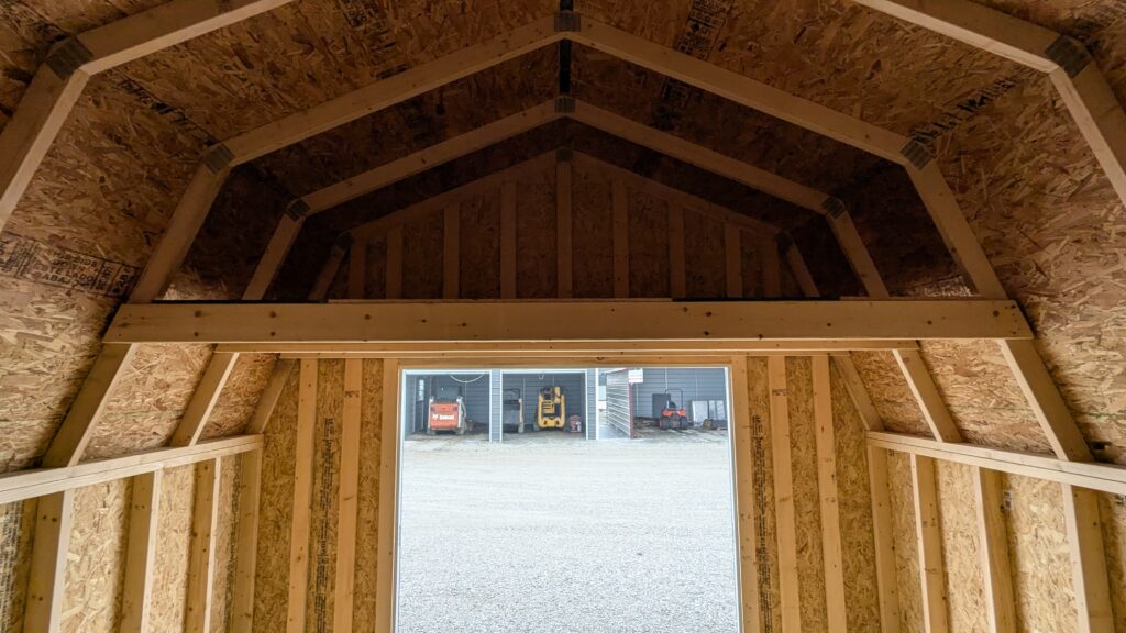 12x16 Standard Barn - Yoder's Quality Barns