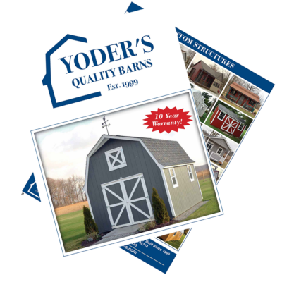 Prefab Garages - Yoder's Quality Barns
