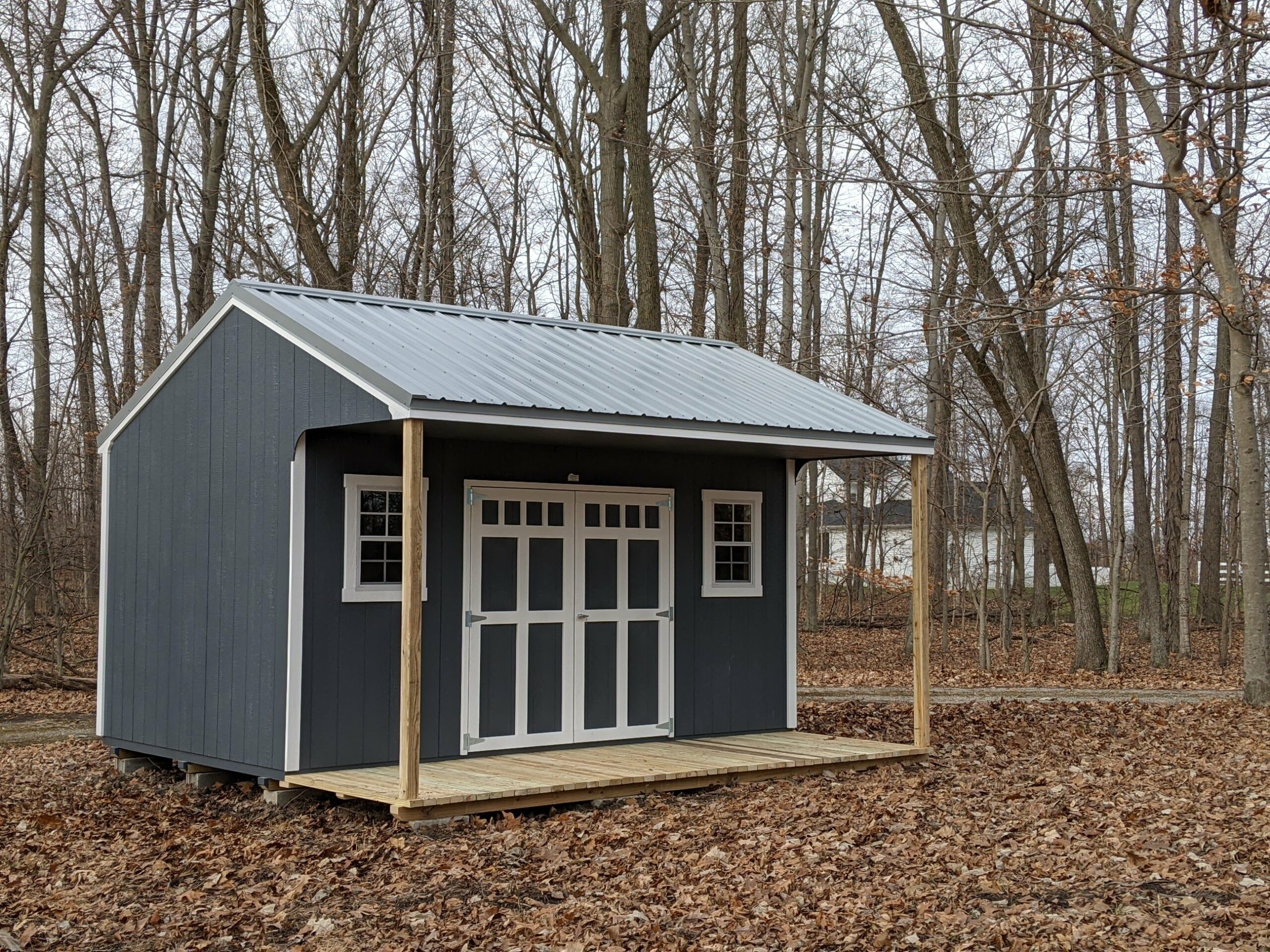 Custom Sheds - Yoder's Quality Barns - Custom Shed Builder in Indiana