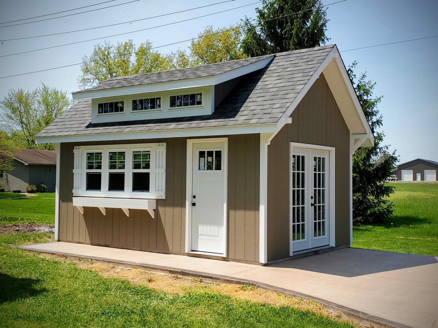 Custom Sheds For Sale Near Fort Wayne, IN | Yoder's Quality Barns
