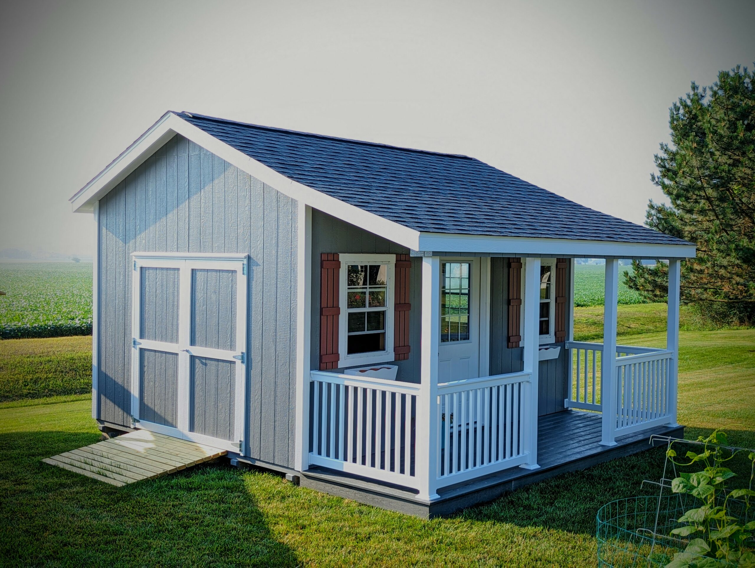 The Cottage Style Shed - Yoder's Quality Barns - Storage Sheds in IN