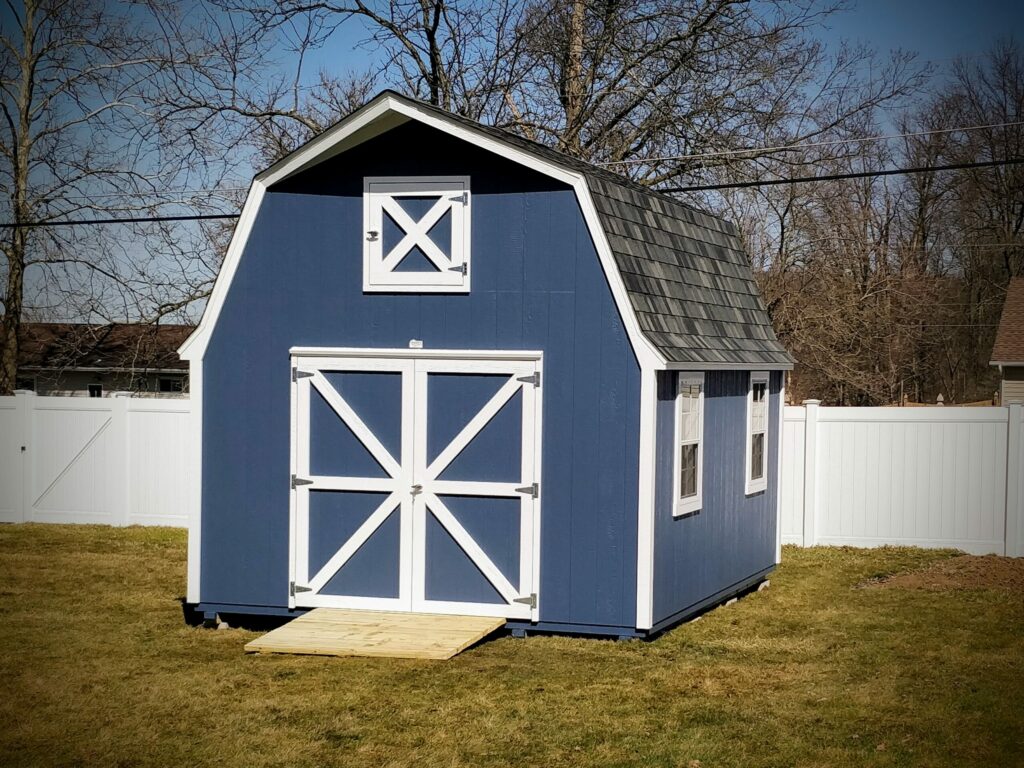 The Standard Barn | Mini Barns Near Fort Wayne, IN | Yoder's Quality Barns