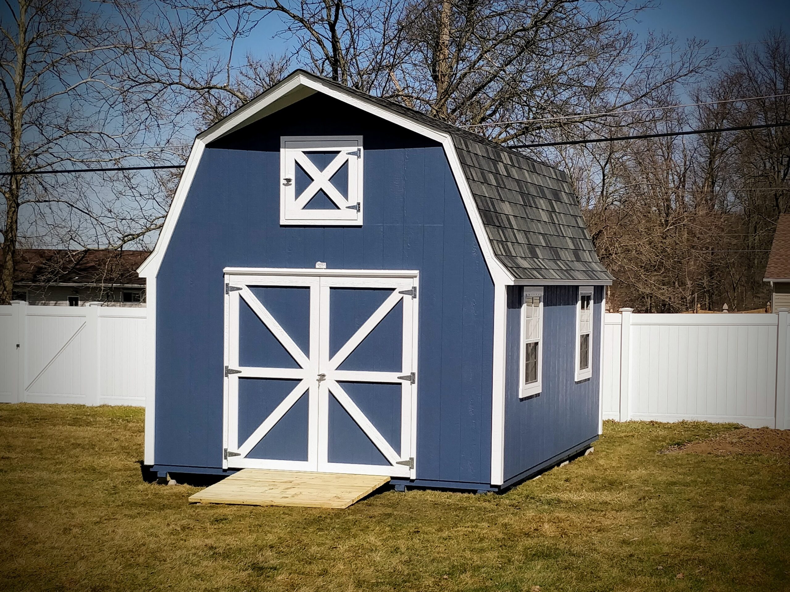 Custom Sheds - Yoder's Quality Barns - Custom Shed Builder in Indiana