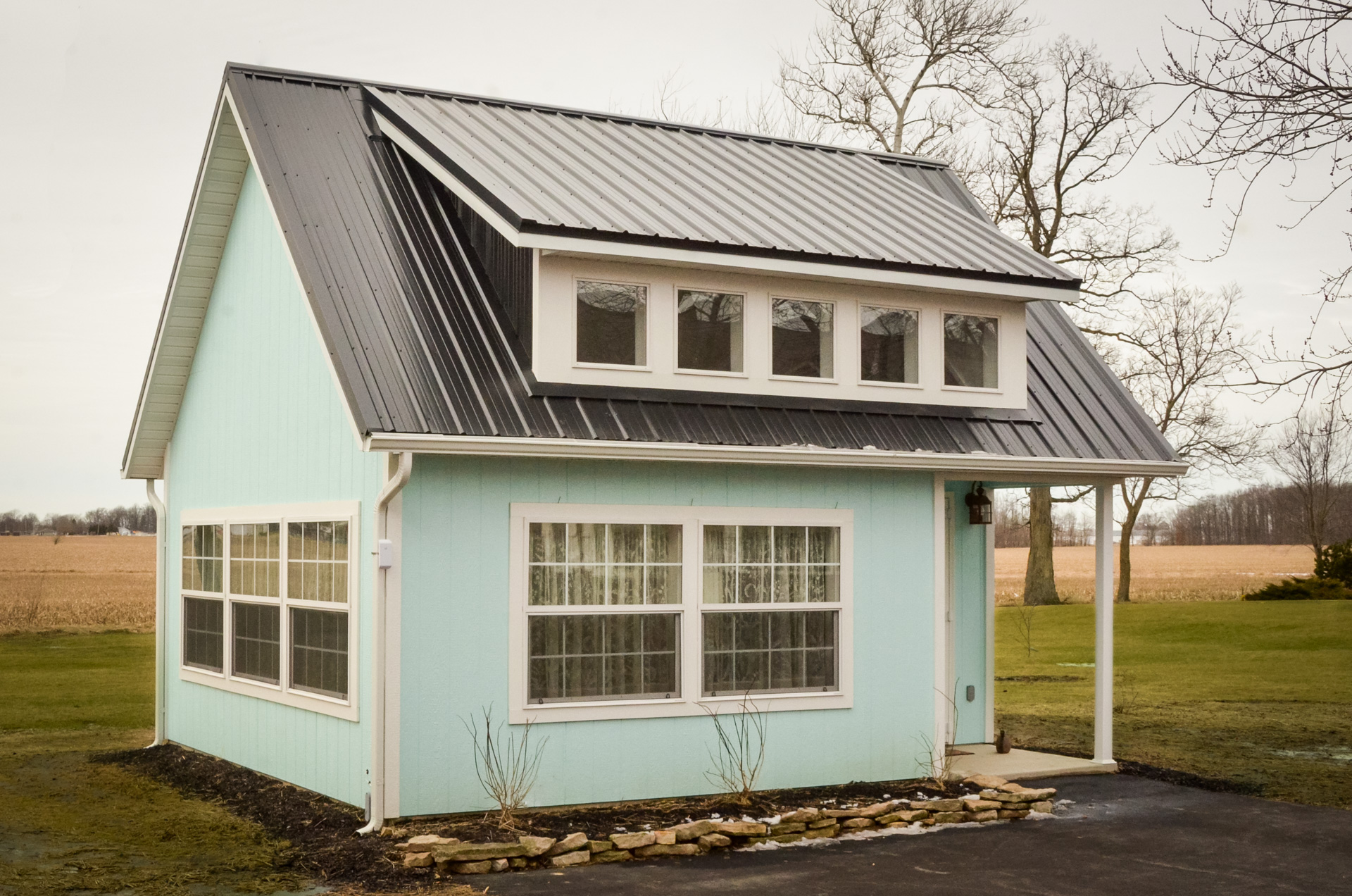 Roofing and Siding - Yoder's Quality Barns - Customized Storage Sheds