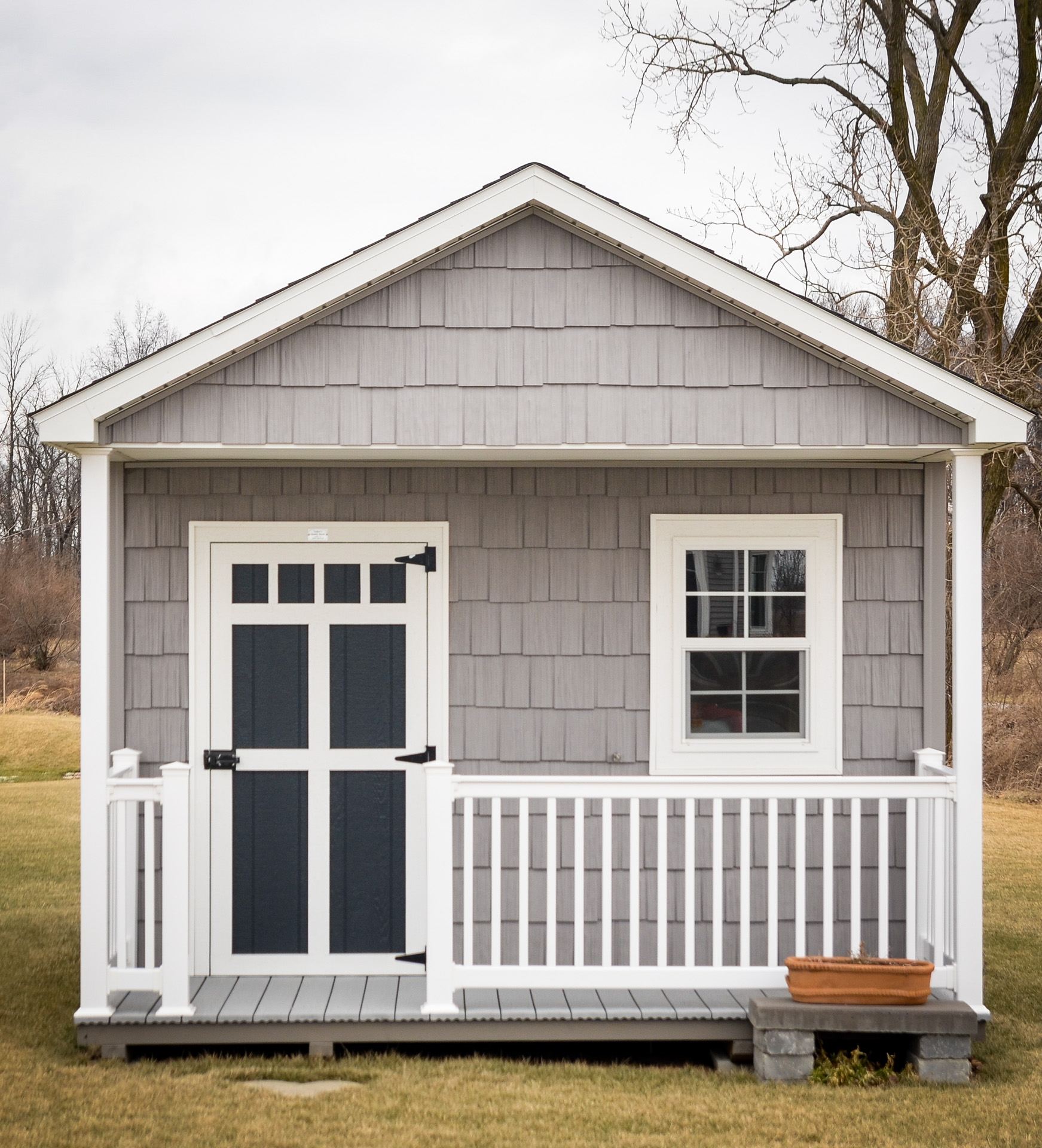 Roofing and Siding - Yoder's Quality Barns - Customized Storage Sheds