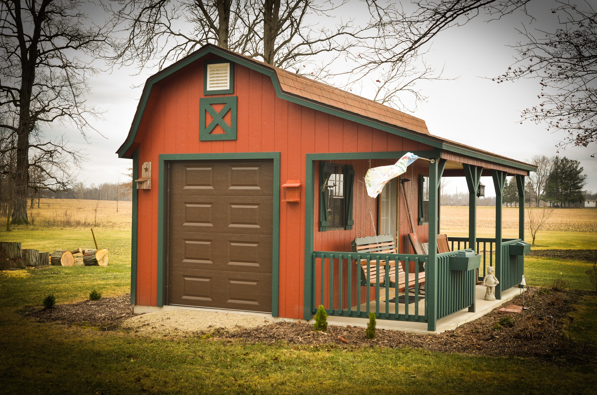 Windows and Doors - Yoder's Quality Barns - Storage Sheds in Indiana