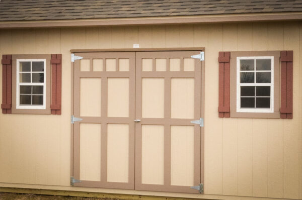 Windows and Doors - Yoder's Quality Barns - Storage Sheds in Indiana