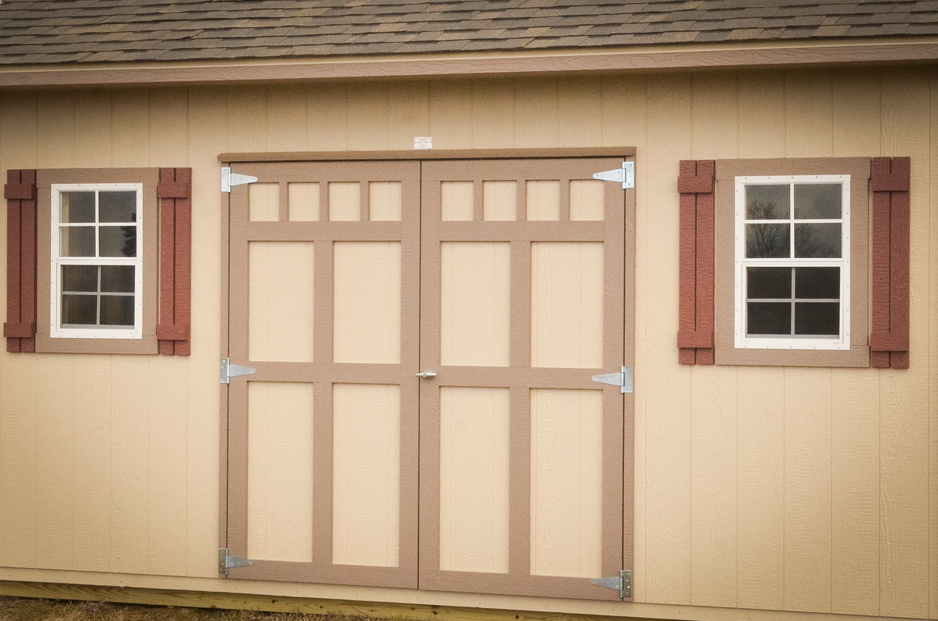 Windows and Doors - Yoder's Quality Barns - Storage Sheds in Indiana
