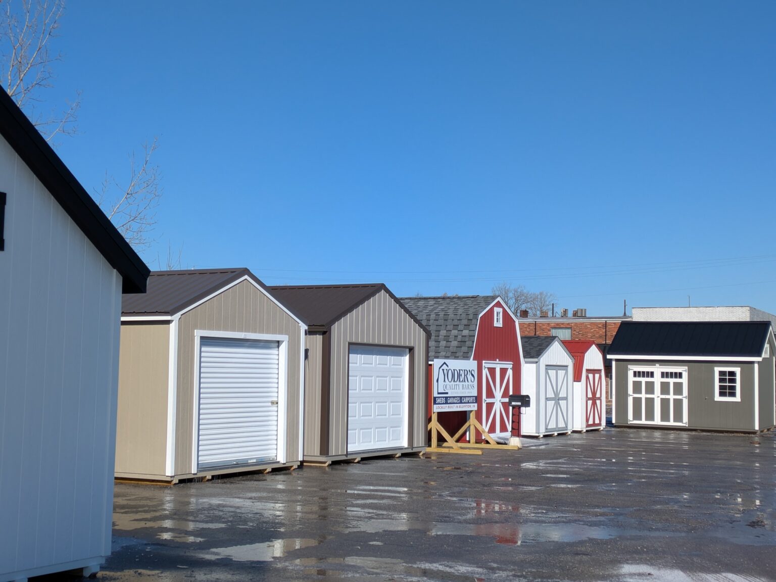 Yoder’s Quality Barns - Fort Wayne, IN - Yoder's Quality Barns