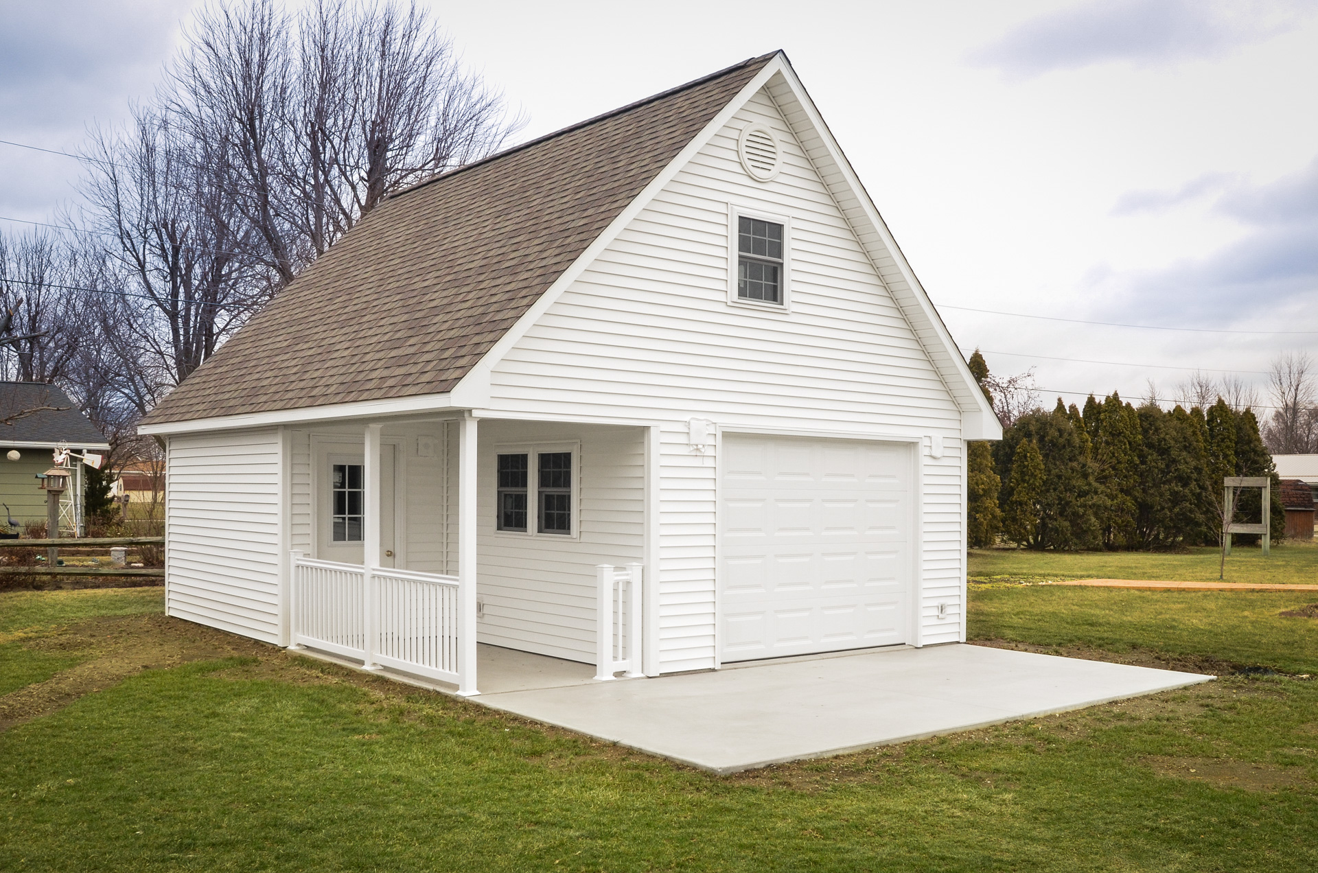 Garages - Yoder's Quality Barns - Fort Wayne, IN Garages and Sheds