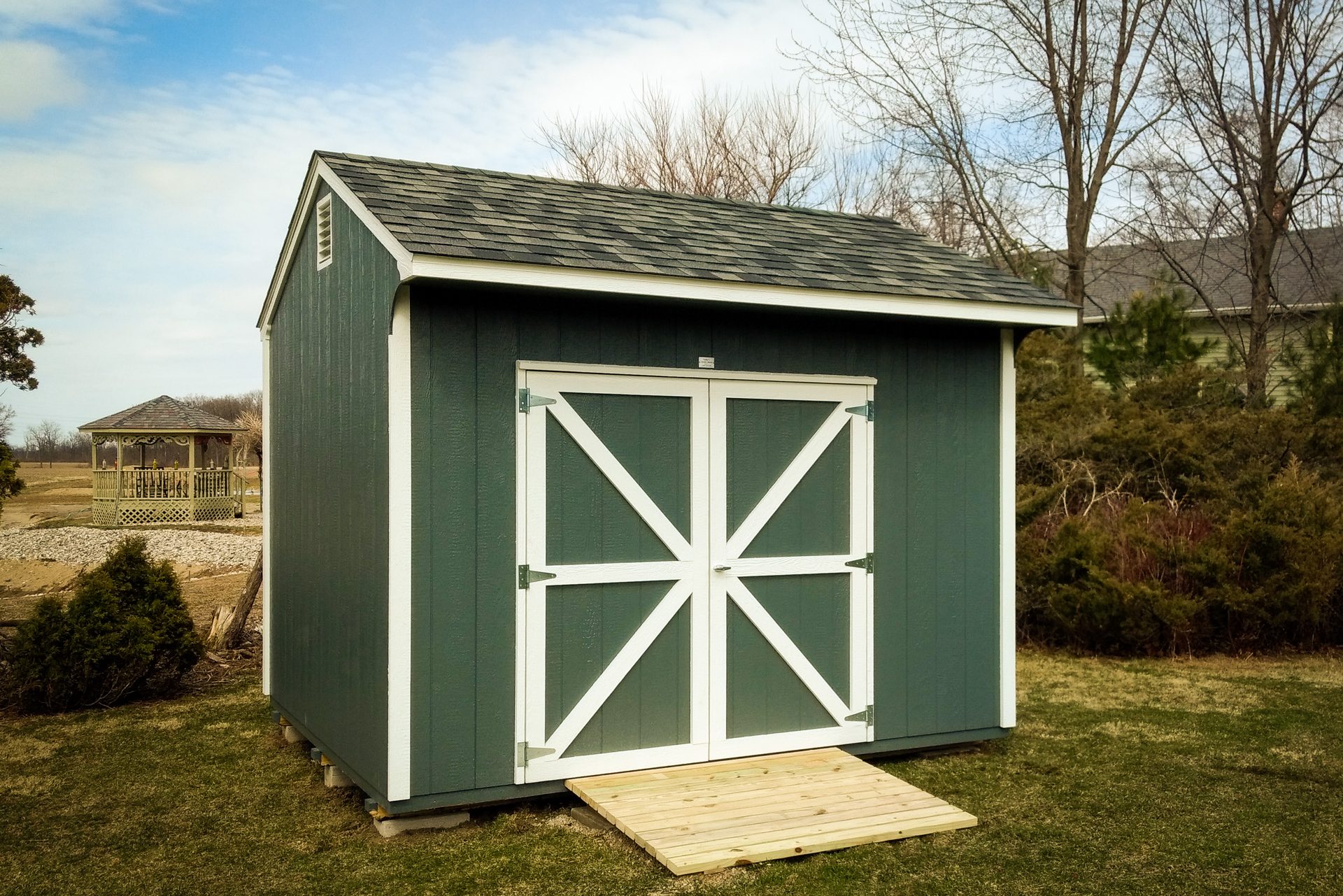 Yoder's Quality Barns - Customized Storage Sheds Near Fort Wayne, IN