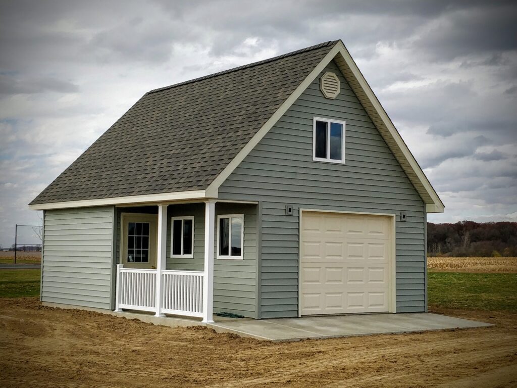 Garages - Yoder's Quality Barns - Fort Wayne, IN Garages and Sheds