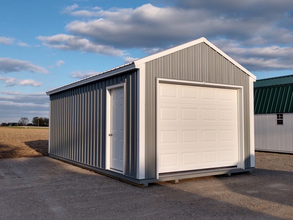 Garages - Yoder's Quality Barns - Fort Wayne, IN Garages and Sheds