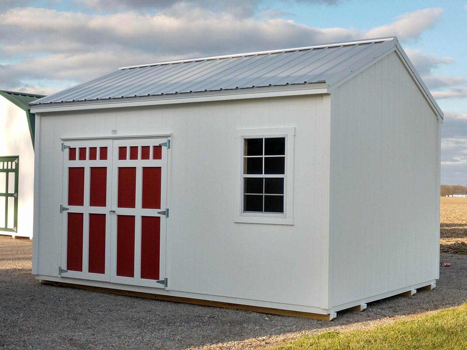 Storage Sheds For Sale Near Fort Wayne, IN | Yoder's Quality Barns