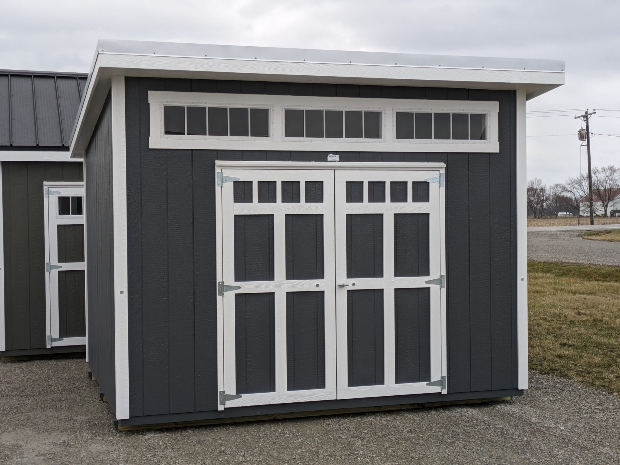 10x12 Studio - Yoder's Quality Barns