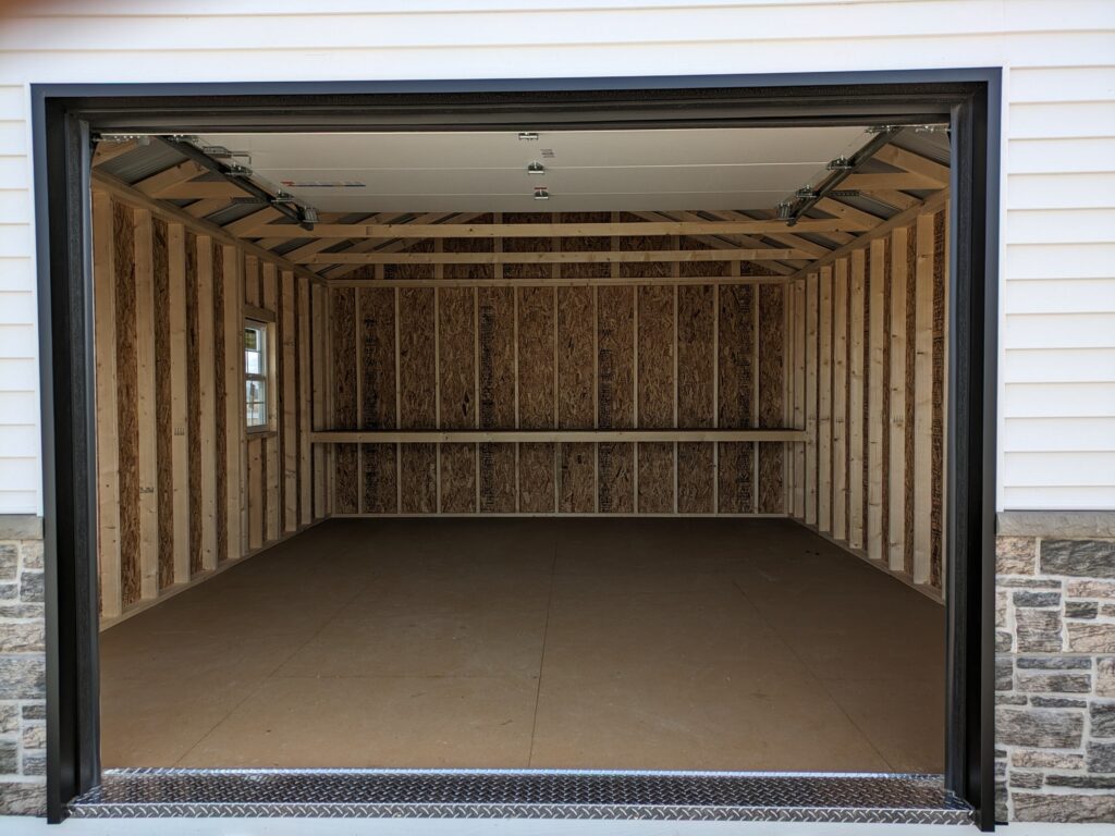 16x20 Garage - Yoder's Quality Barns