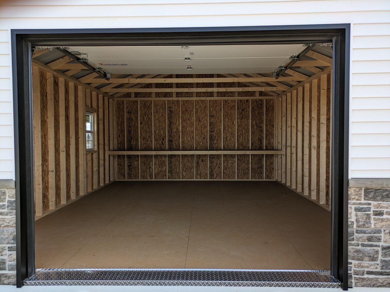 16x20 Garage - Yoder's Quality Barns