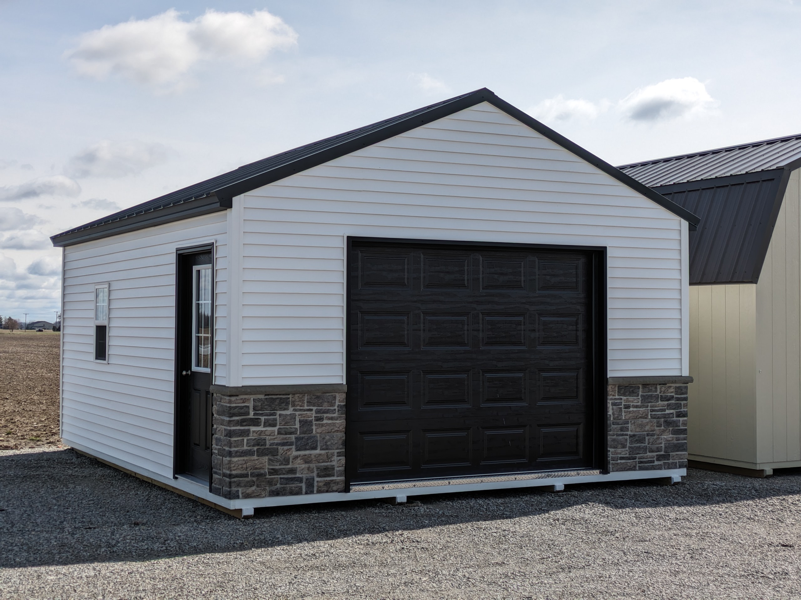 16x20 Garage - Yoder's Quality Barns
