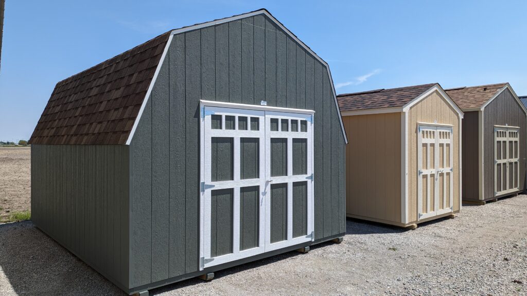 12x16 Standard Barn - Yoder's Quality Barns