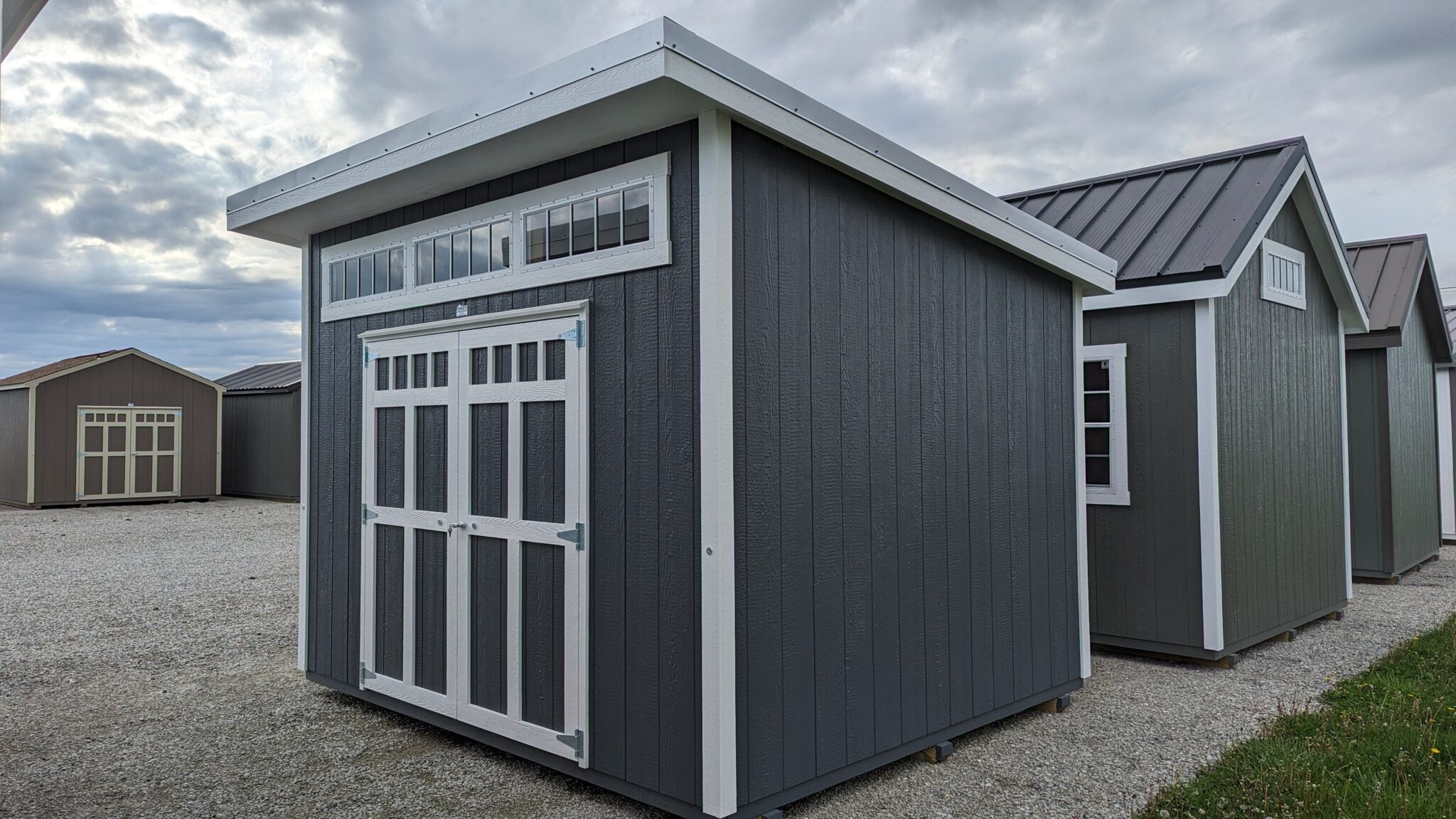 10x12 Studio - Yoder's Quality Barns