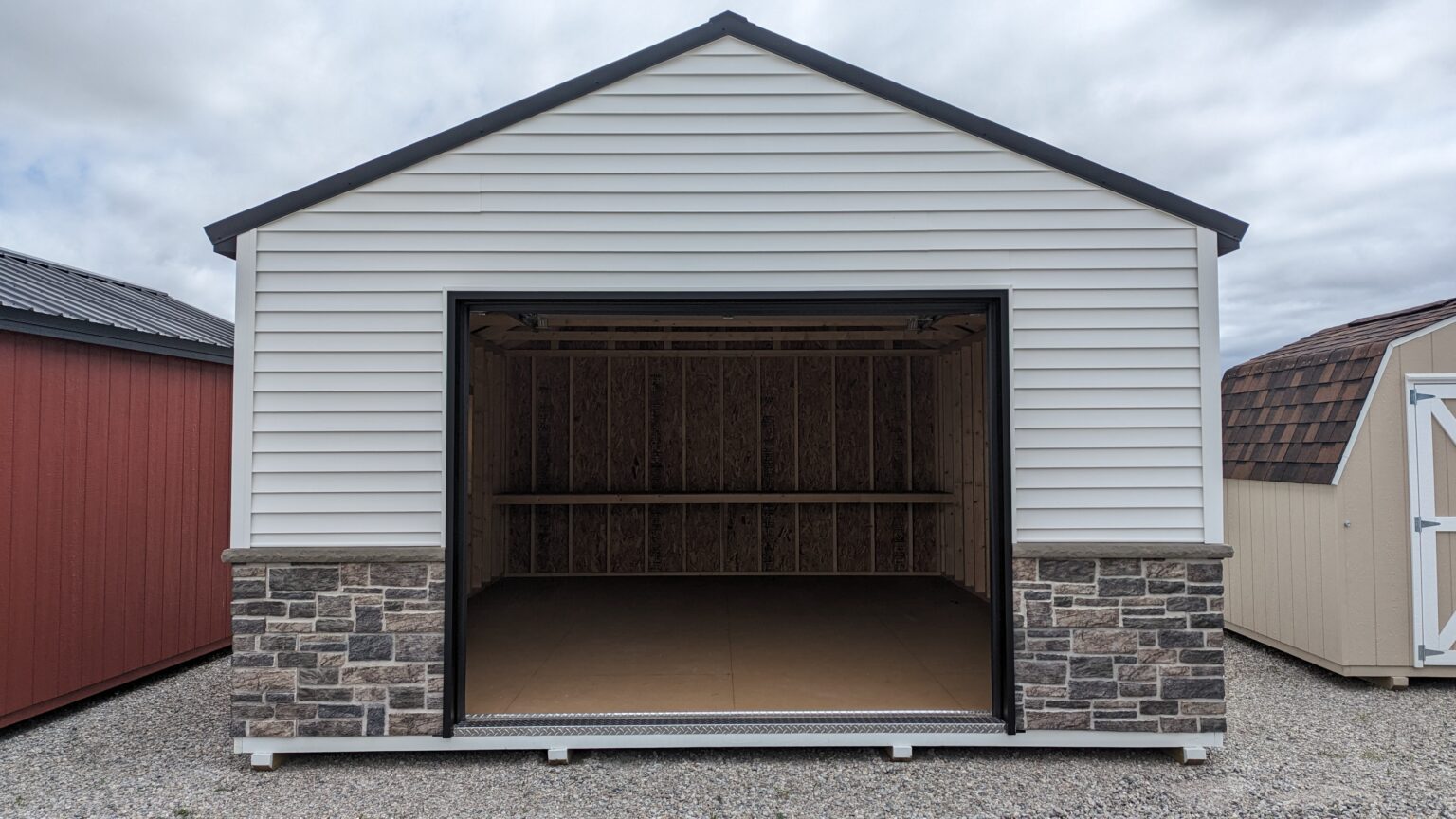 16x20 Garage - Yoder's Quality Barns