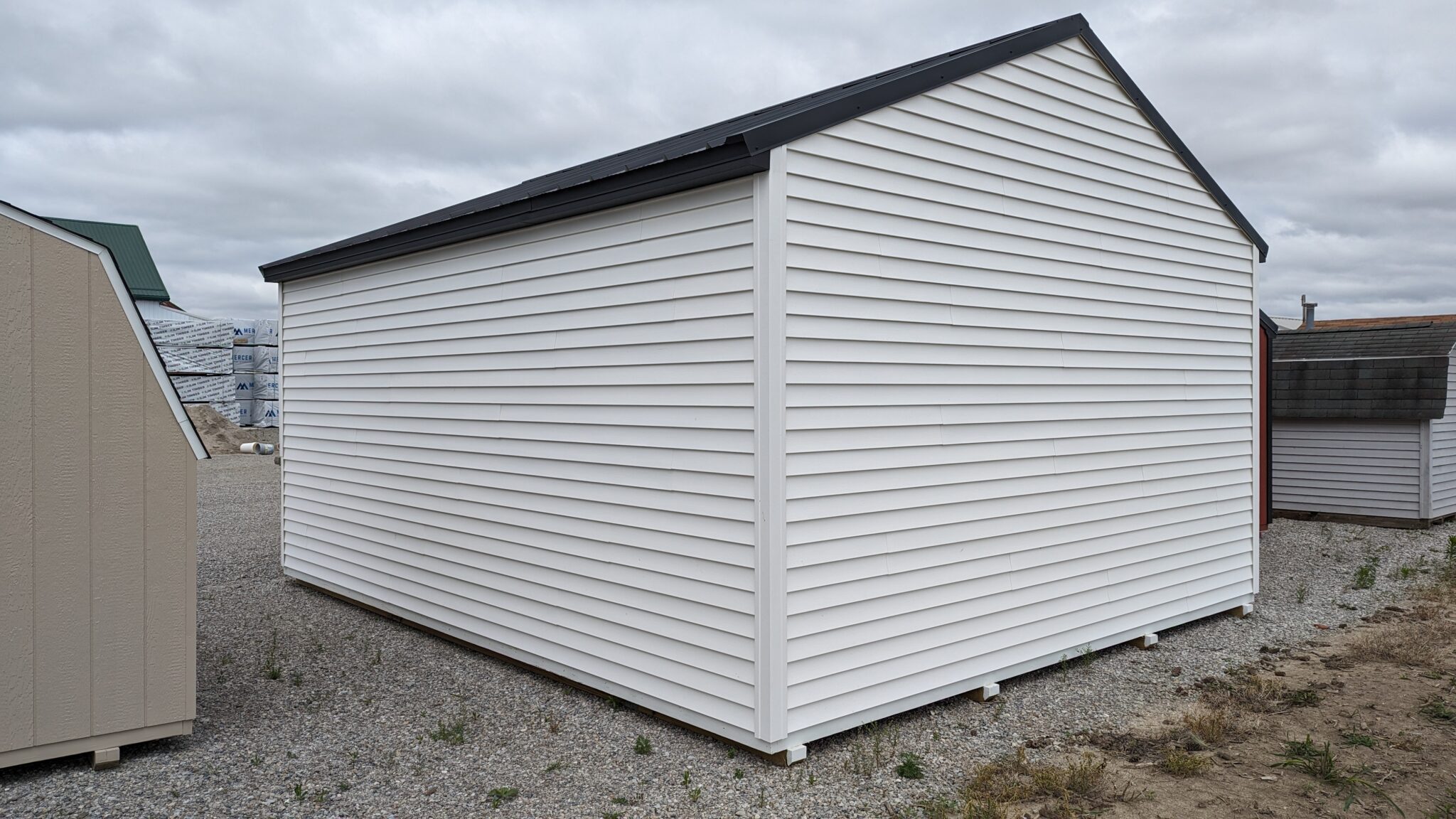 16x20 Garage - Yoder's Quality Barns