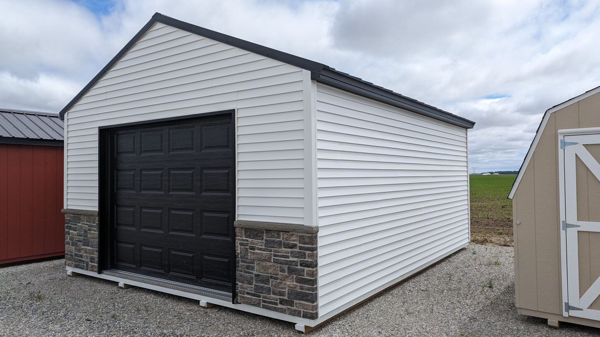 16x20 Garage - Yoder's Quality Barns