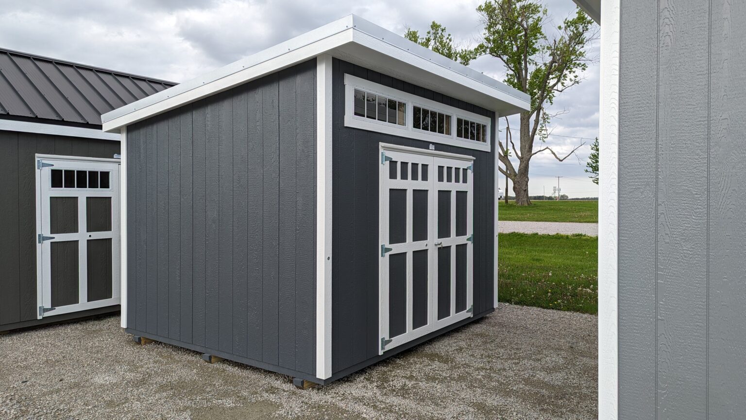 10x12 Studio - Yoder's Quality Barns
