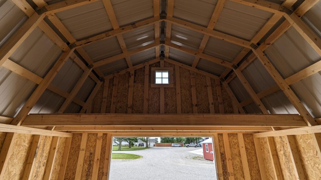 12x16 Standard Barn - Yoder's Quality Barns