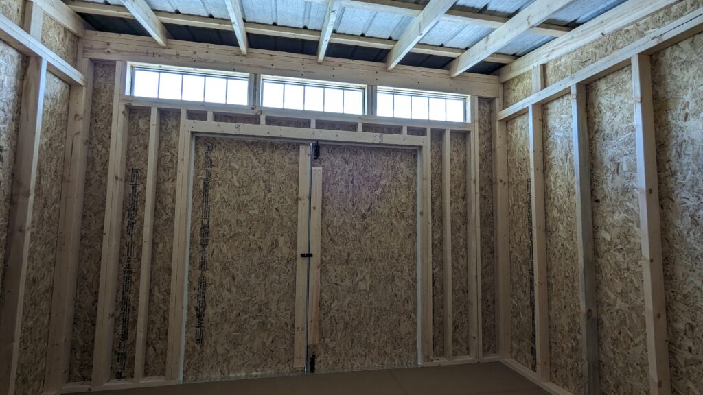 10x12 Studio - Yoder's Quality Barns