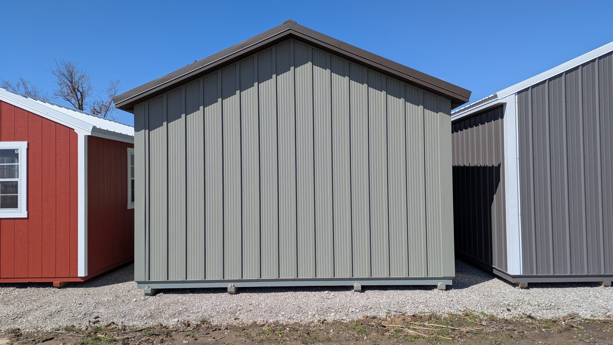 14x24 Garage - Yoder's Quality Barns