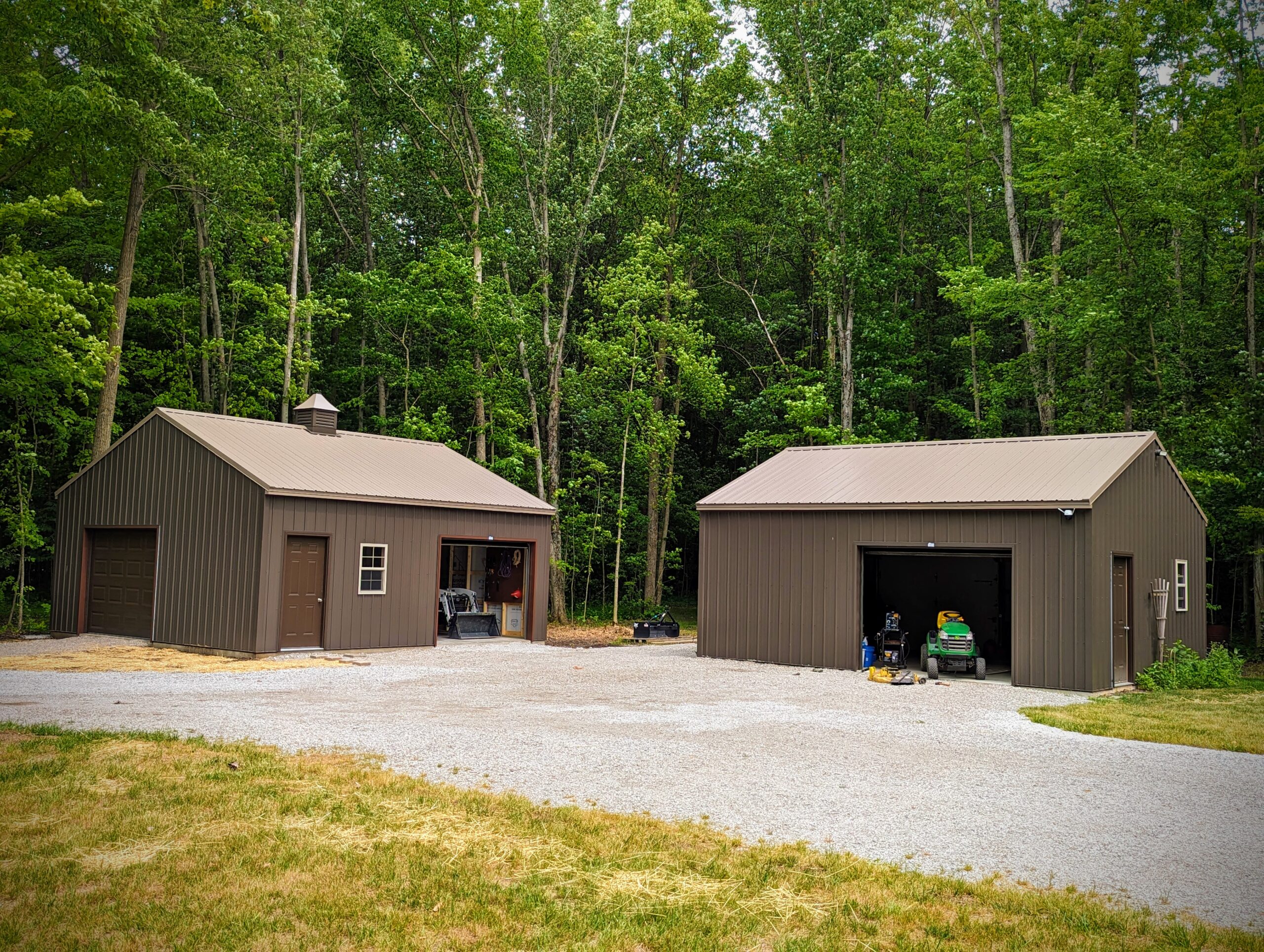 Sheds Build On Site - Yoder's Quality Barns