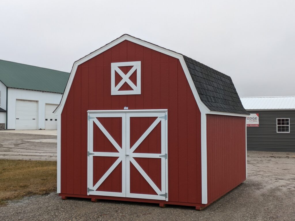 Deluxe Barn Archives - Yoder's Quality Barns