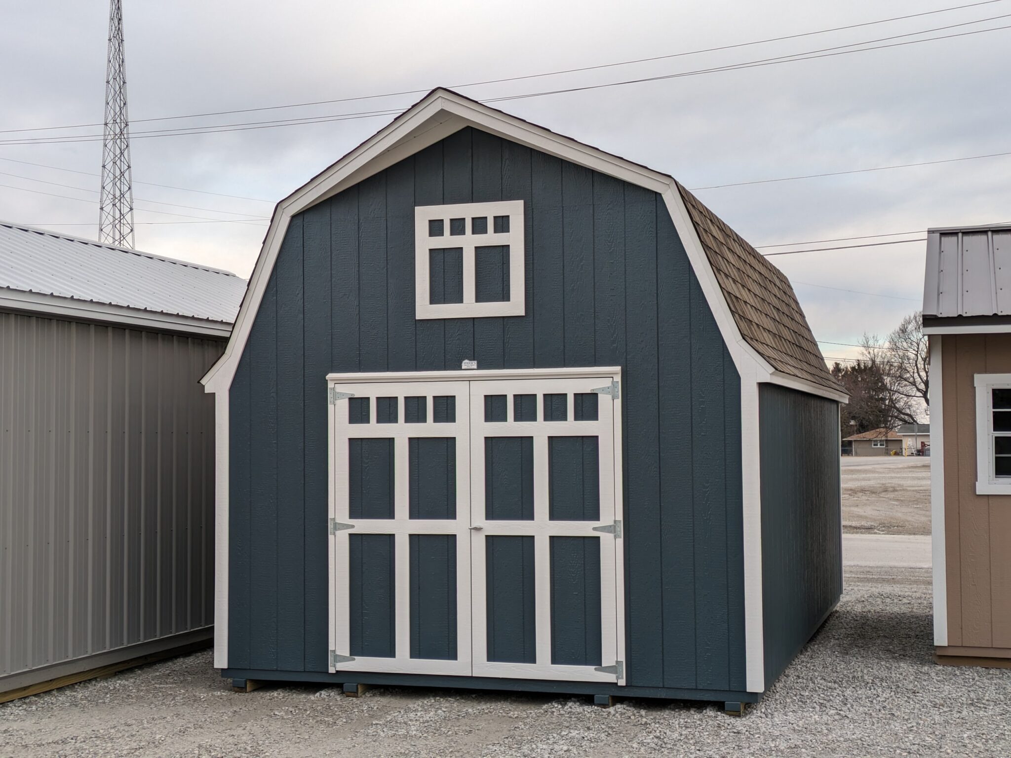 12x20 Deluxe - Yoder's Quality Barns