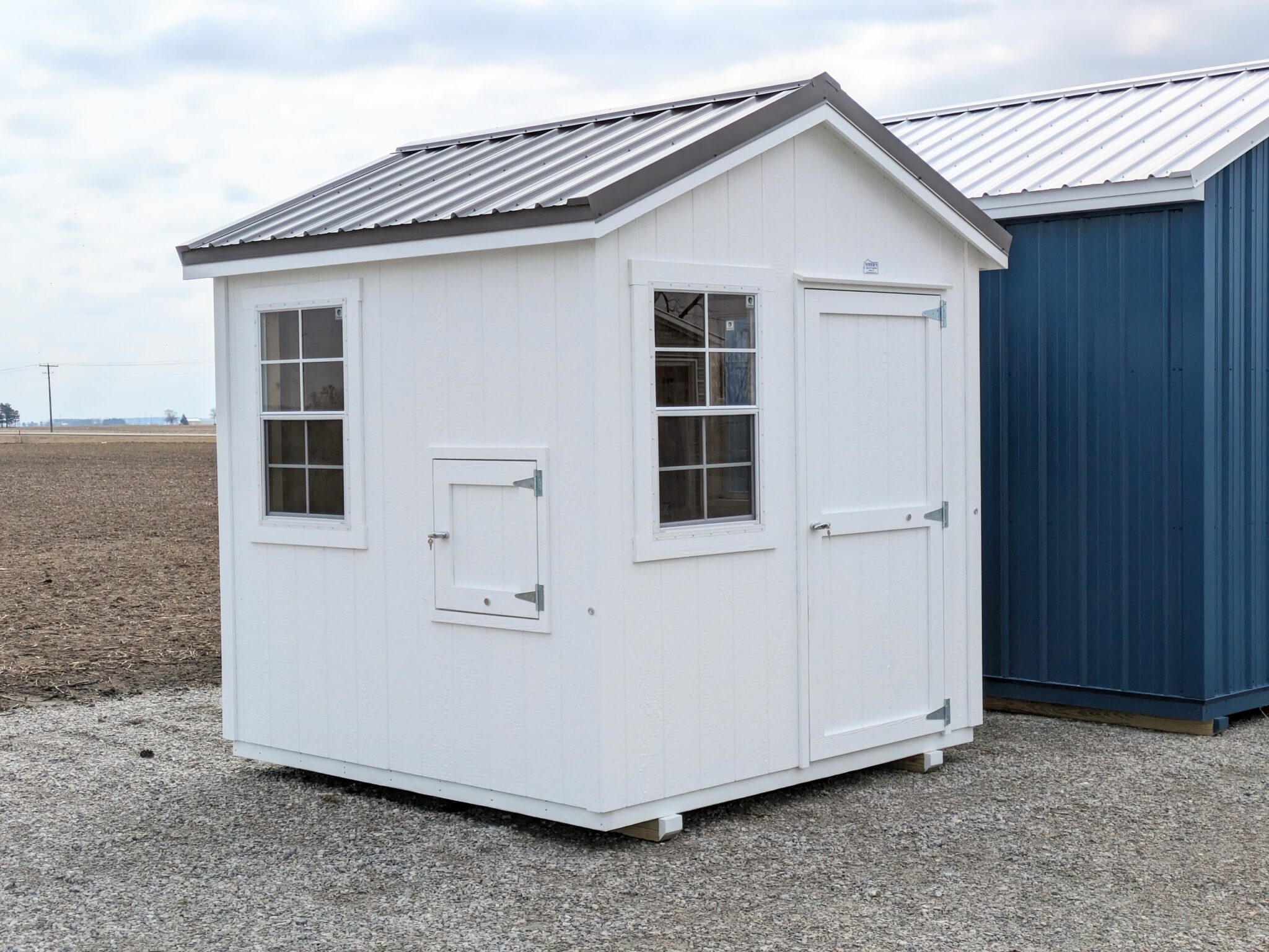 8x8 A-frame/ Chicken coop - Yoder's Quality Barns