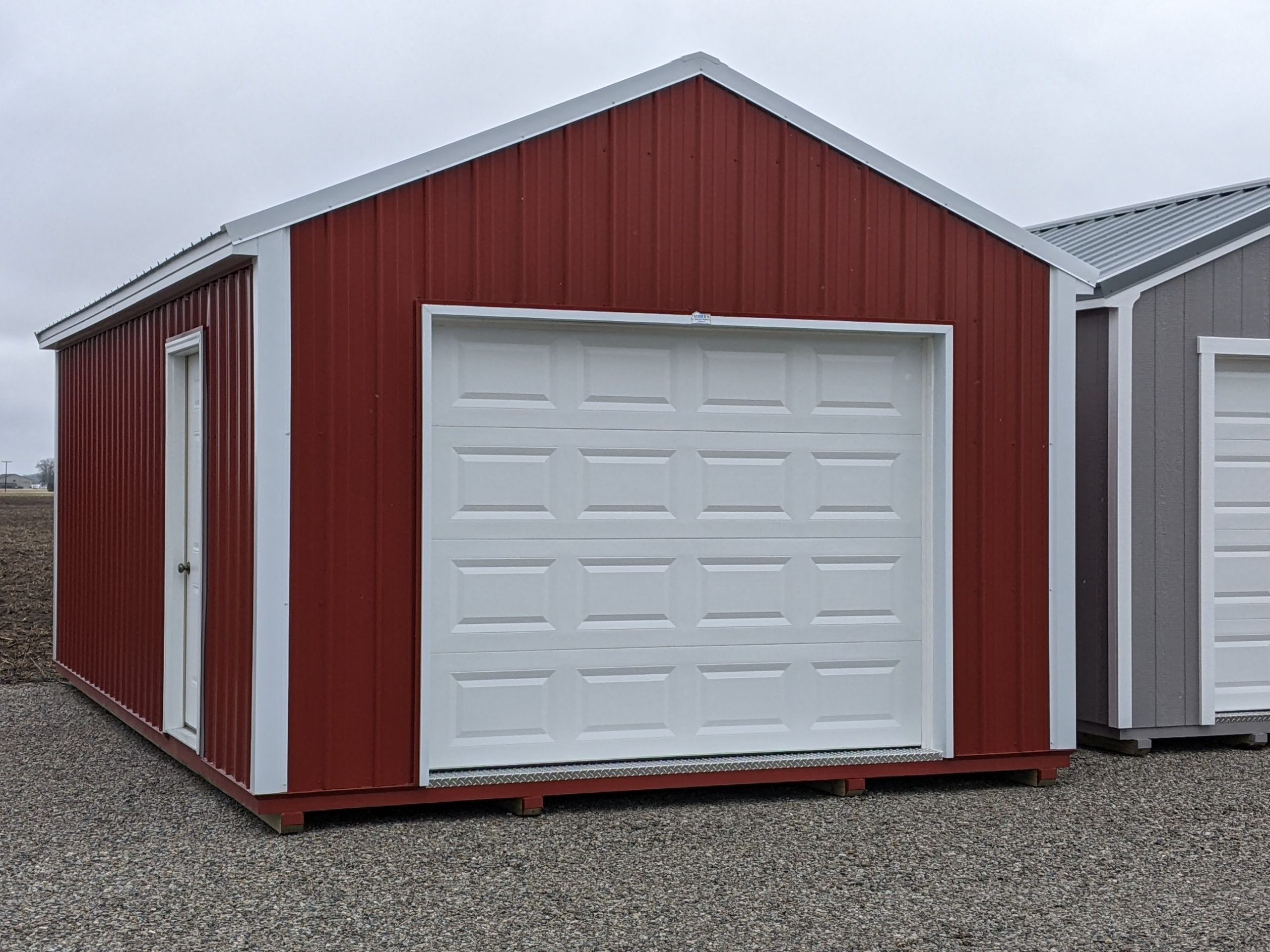 14x24 Garage - Yoder's Quality Barns