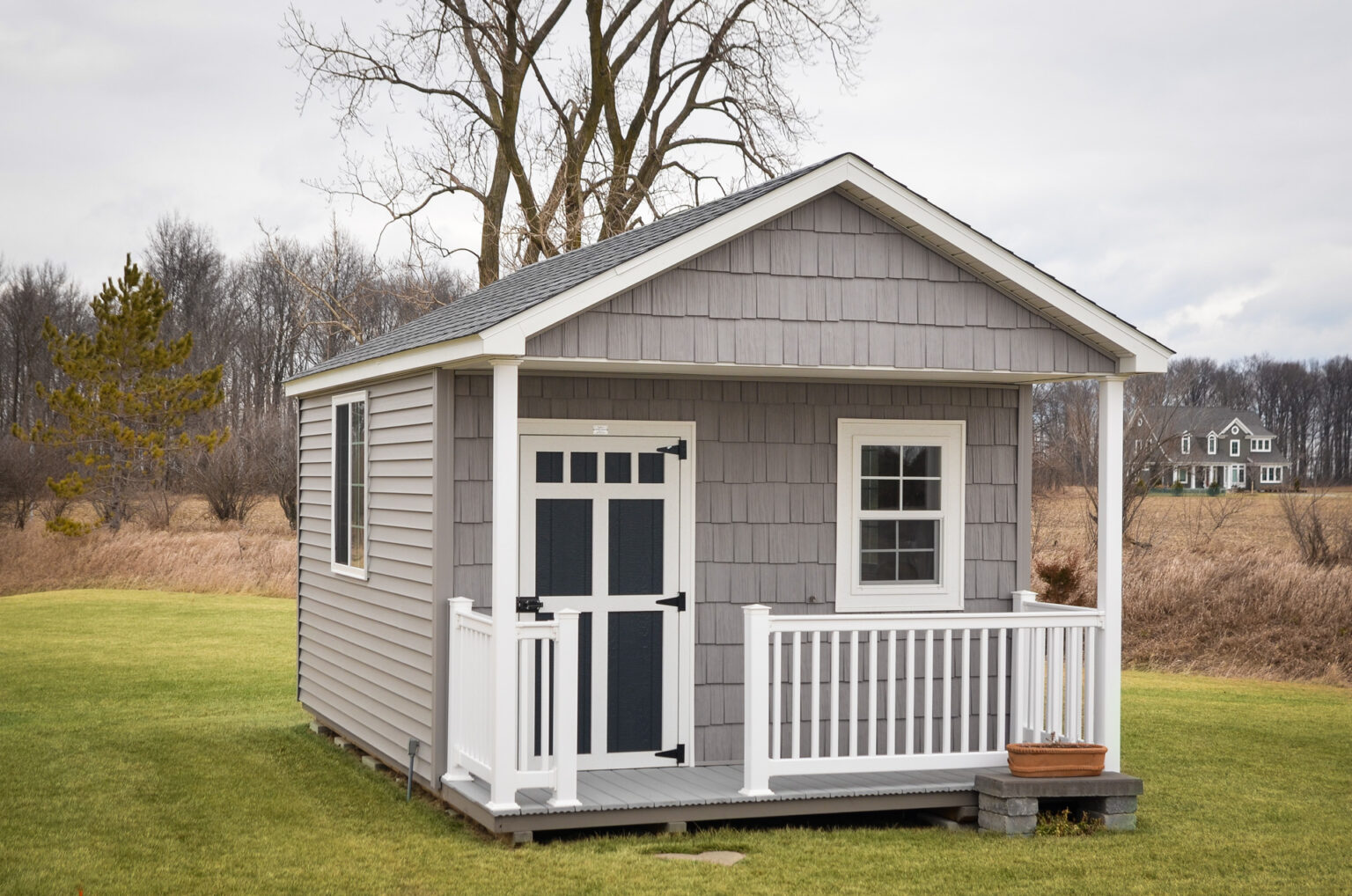 The Standard Barn | Mini Barns Near Fort Wayne, IN | Yoder's Quality Barns