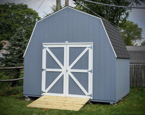 The Standard Barn | Mini Barns Near Fort Wayne, IN | Yoder's Quality Barns