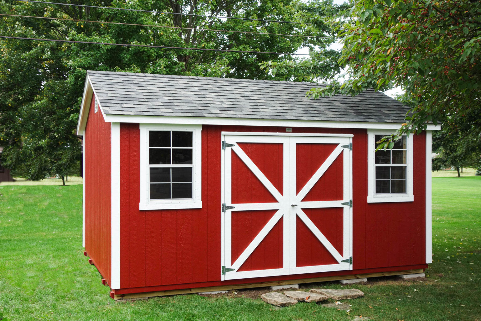 Yoder's Quality Barns - Customized Storage Sheds Near Fort Wayne, IN