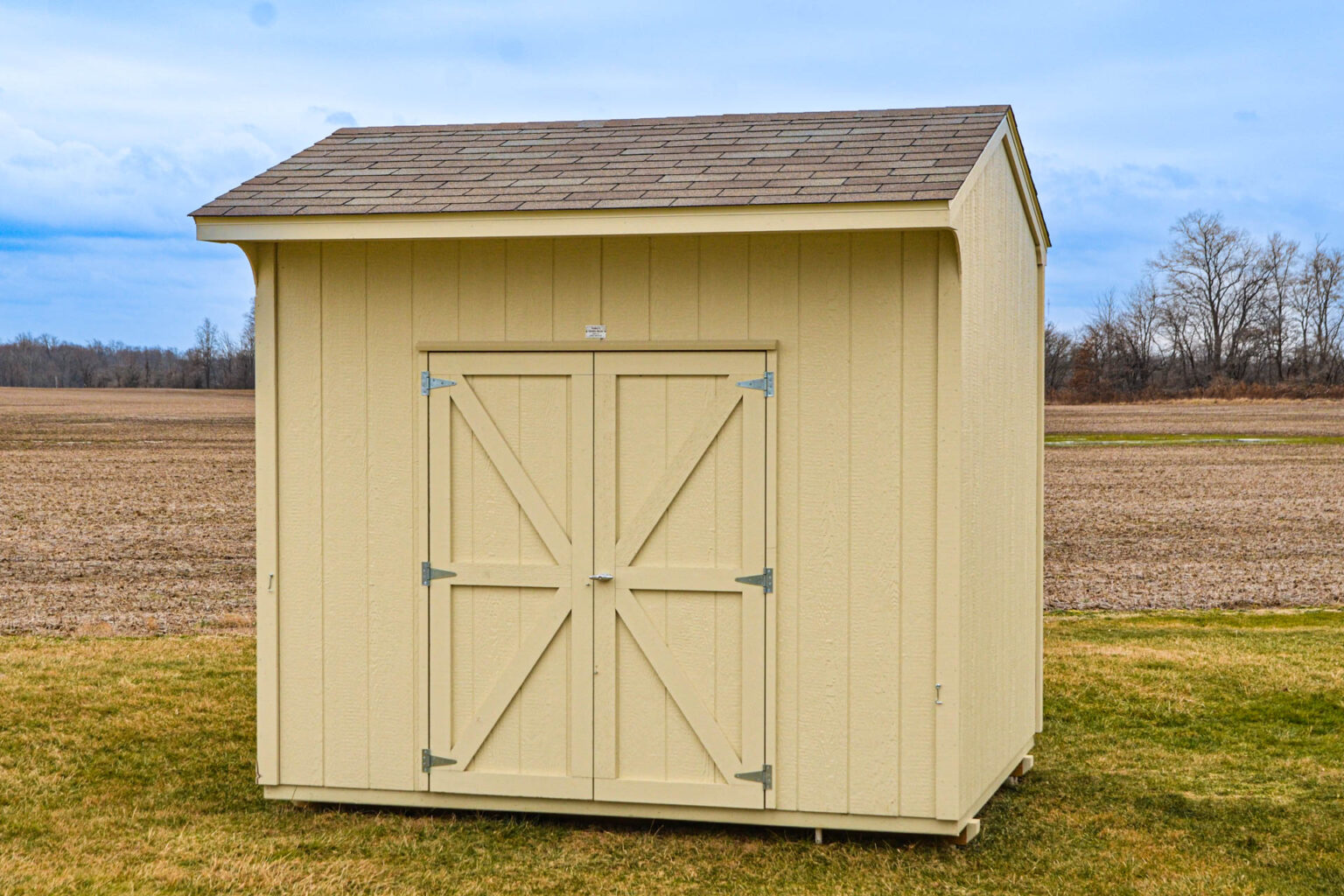 The Deluxe Barn | Storage Barns Near Fort Wayne, IN | Yoder's Quality Barns