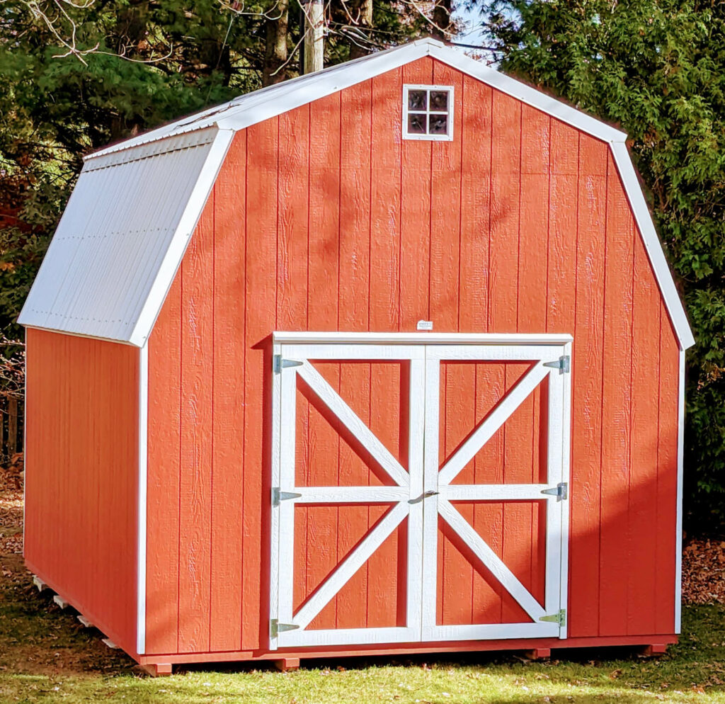 The Standard Barn | Mini Barns Near Fort Wayne, IN | Yoder's Quality Barns