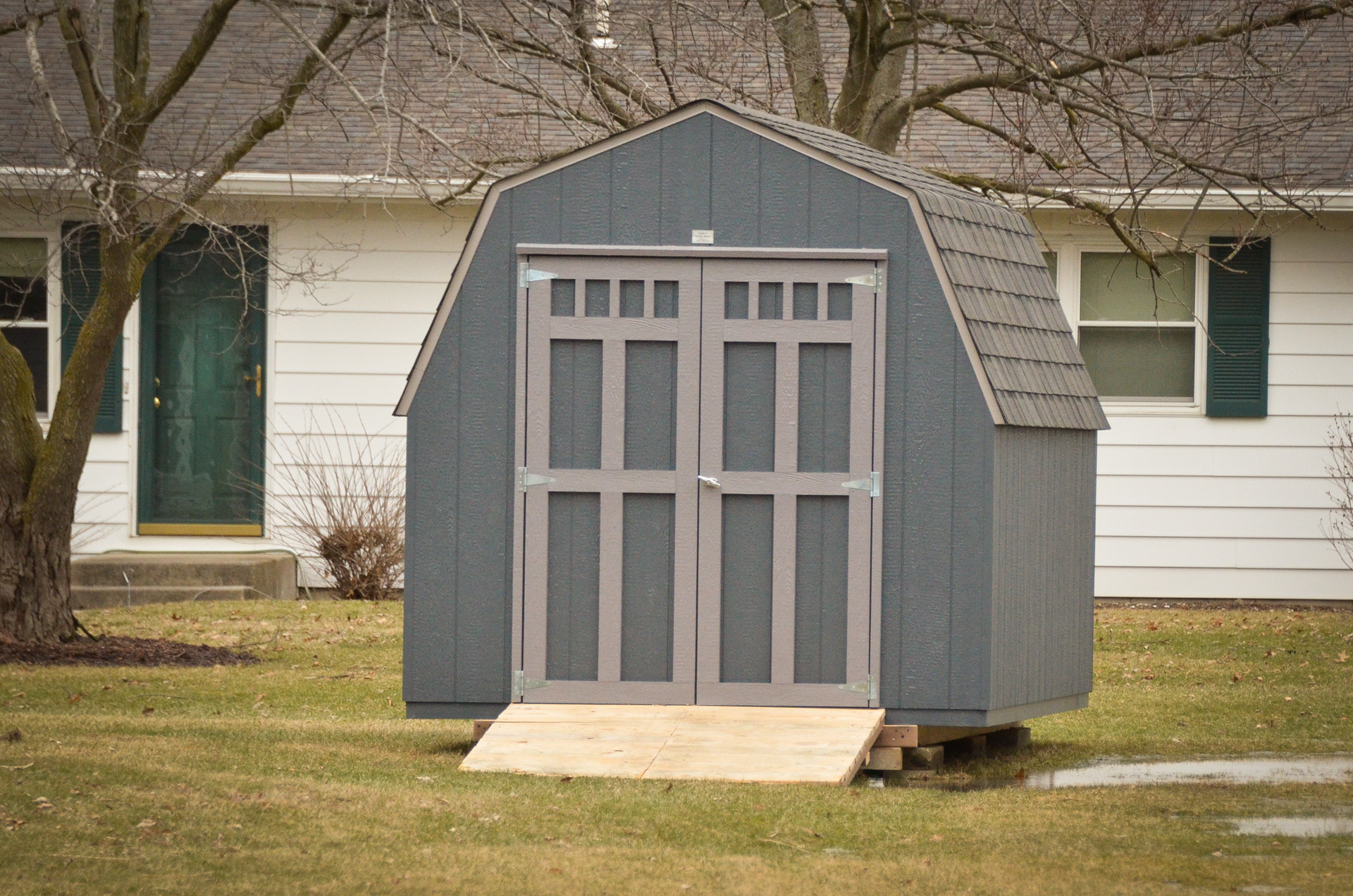 Sheds - Yoder's Quality Barns - Customized Backyard Sheds and Garages