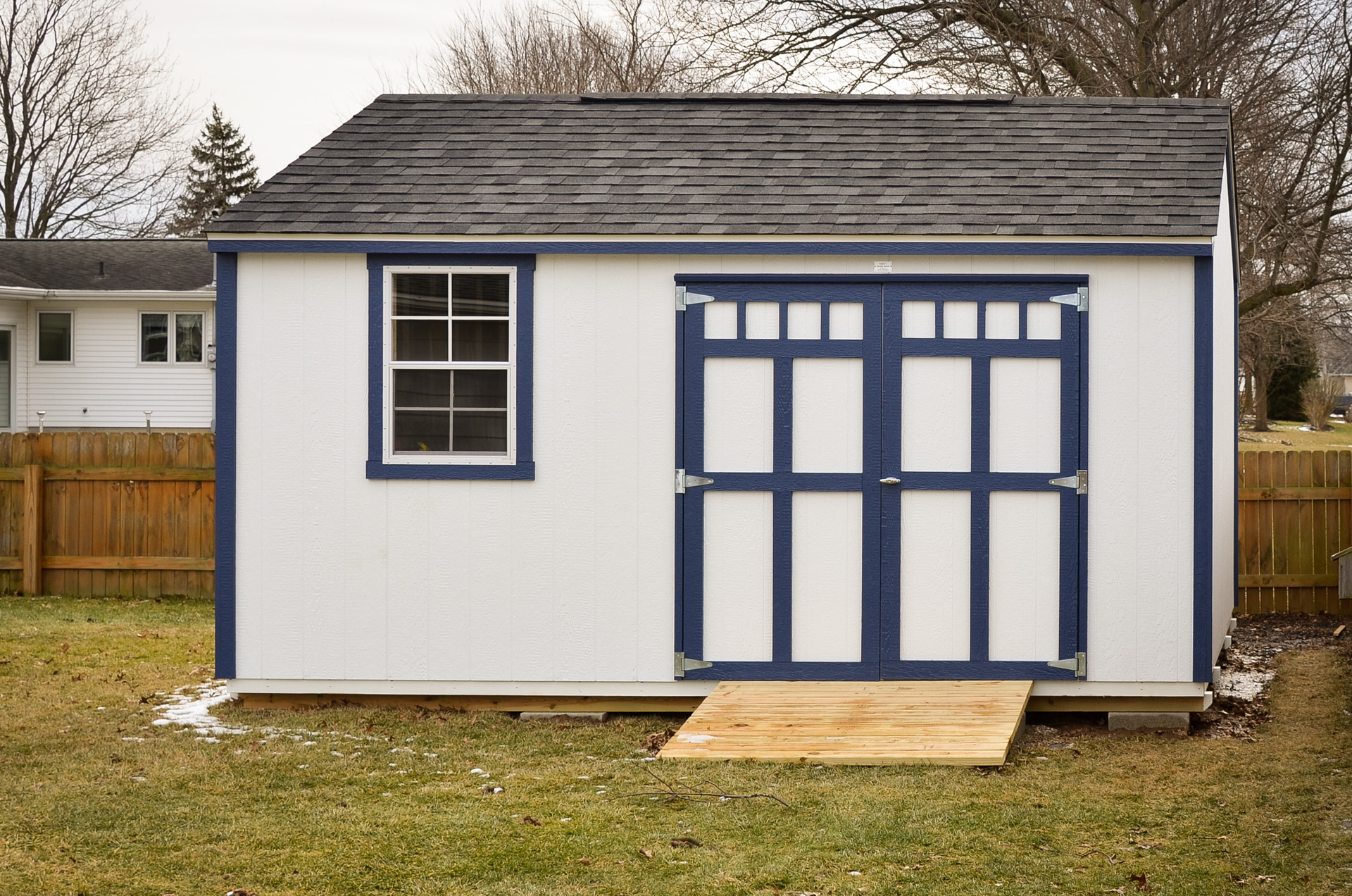 Sheds - Yoder's Quality Barns - Customized Backyard Sheds and Garages