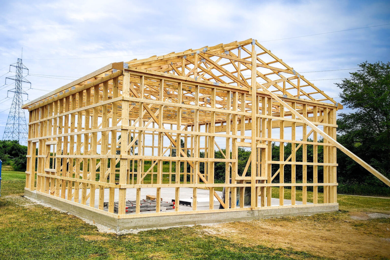 Sheds Build On Site | Prefab Sheds Near Fort Wayne, IN | Yoder's ...